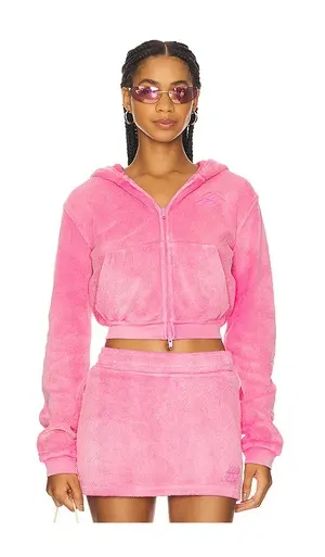 Alexander Wang Shrunken Zip-up
