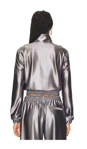 Alexander Wang Shrunken Zip-up Jacket