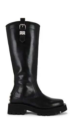 GANNI Studs High Boot