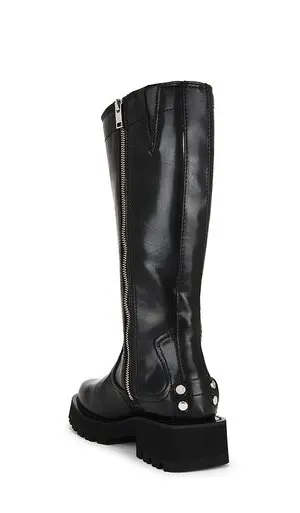 GANNI Studs High Boot
