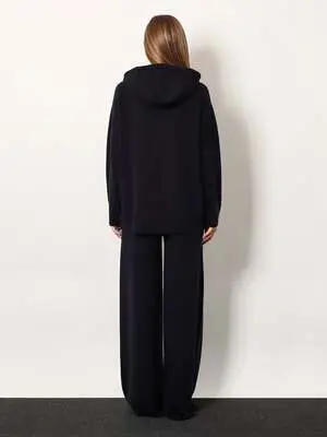 Max Mara Liana Cashmere And Wool Hooded Sweater
