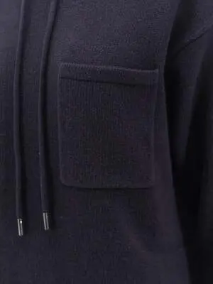 Max Mara Liana Cashmere And Wool Hooded Sweater