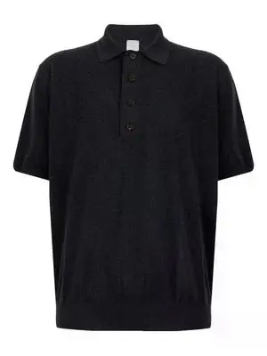 Eleventy Short-sleeve Button Polo Shirt