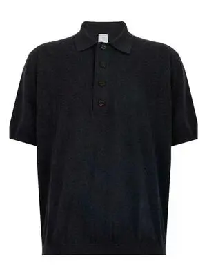 Eleventy Short-sleeve Button Polo Shirt