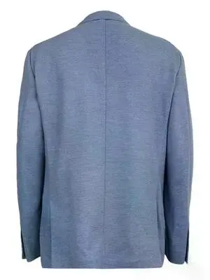 Eleventy Single-breasted Blazer - Blue