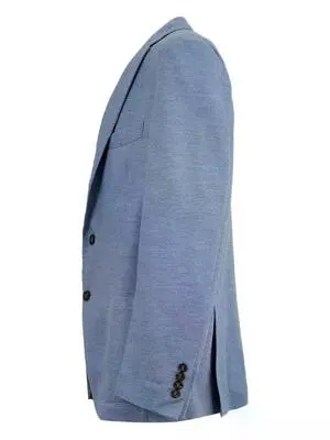 Eleventy Single-breasted Blazer - Blue