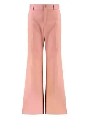 Dolce & Gabbana Silk Legging Trousers