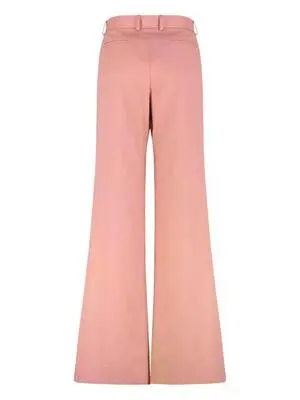 Dolce & Gabbana Silk Legging Trousers