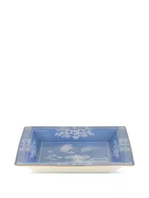 GINORI 1735 Oriente Italiano Floral-patterned Square Tray