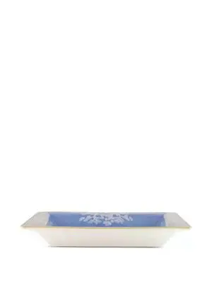 GINORI 1735 Oriente Italiano Floral-patterned Square Tray