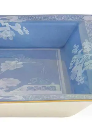 GINORI 1735 Oriente Italiano Floral-patterned Square Tray