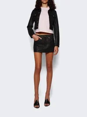 Alexander Wang Mid-rise Mini Skort