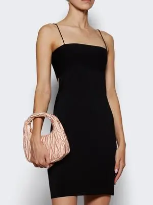 Alexander Wang Cami Band Mini Slip Dress With Logo Jacquard