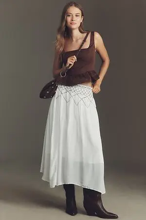 Anthropologie Loose Fit Skirts