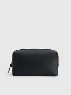 ATP ATELIER Pomaia Grained Leather Makeup Bag