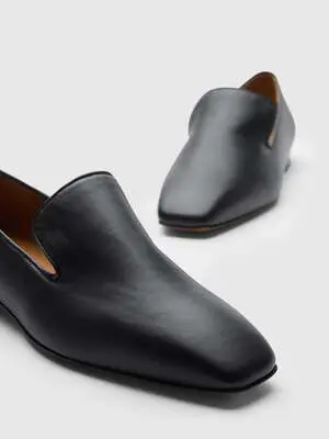 ATP ATELIER Dervio Nappa Loafers - Black