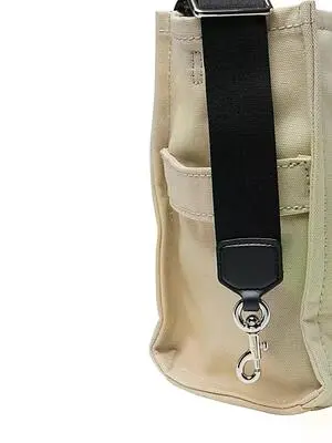 Marc Jacobs Logo Printed Top Handle Tote - Neutrals