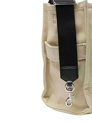 Marc Jacobs Logo Printed Top Handle Tote - Neutrals