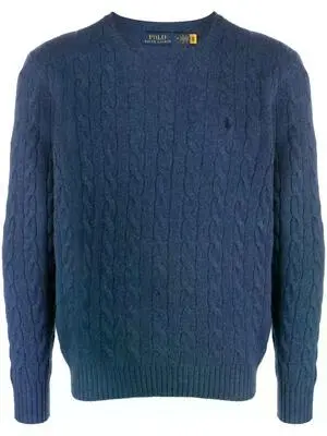Polo Ralph Lauren Cable-knit Sweater - Blue