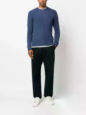 Polo Ralph Lauren Cable-knit Sweater - Blue