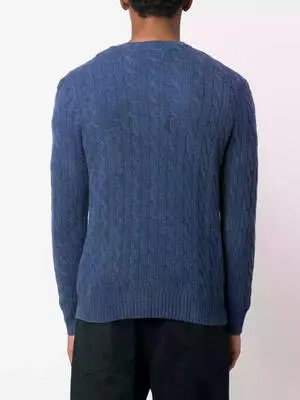 Polo Ralph Lauren Cable-knit Sweater - Blue