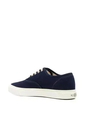 Ralph Lauren Denim Low-top Sneakers