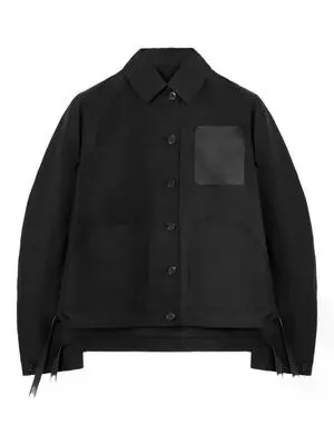 Loewe Button-fastening Pocket Jacket