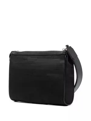 Bally Logo-tape Clutch