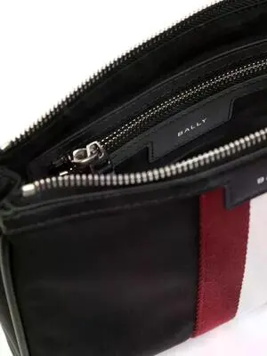Bally Logo-tape Clutch