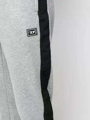 DIESEL® Logo-patch Drawstring Track Pants