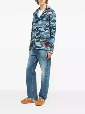 Alanui Tex-hawaii Roundtrip Shirt