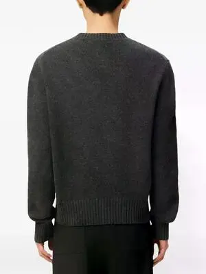 AMI Paris De Coeur Crew-neck Sweater