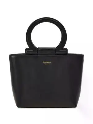 FERRAGAMO Mini Gancini-handle Handbag