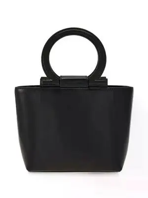 FERRAGAMO Mini Gancini-handle Handbag