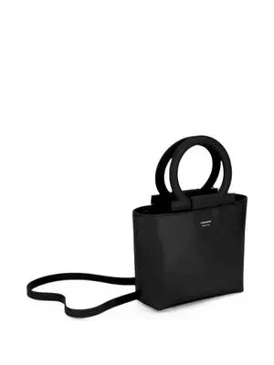 FERRAGAMO Mini Gancini-handle Handbag