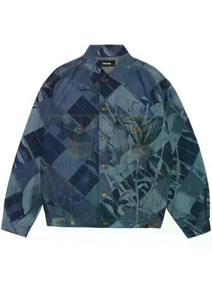 Ahluwalia Signature Denim Jacket
