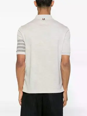 Thom Browne 4-bar Wool Polo Shirt