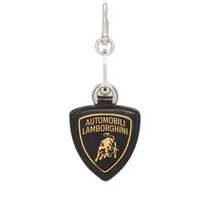 Balenciaga Automobili Lamborghini Shield Charm - Black