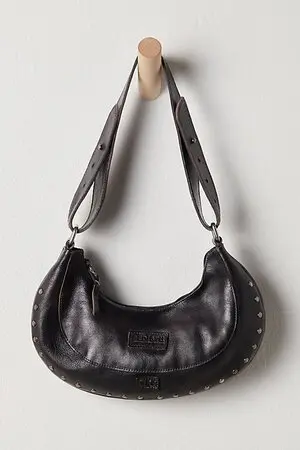 Bed Stu Madre Shoulder Bag - Black