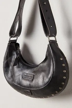 Bed Stu Madre Shoulder Bag - Black