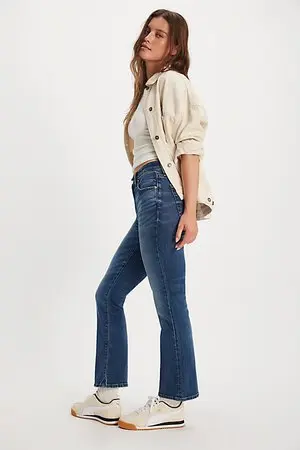 Edwin Lark Ankle Bootcut Jeans
