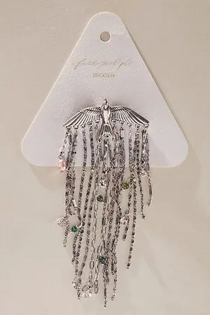 Free People Cresta Dangle Brooch