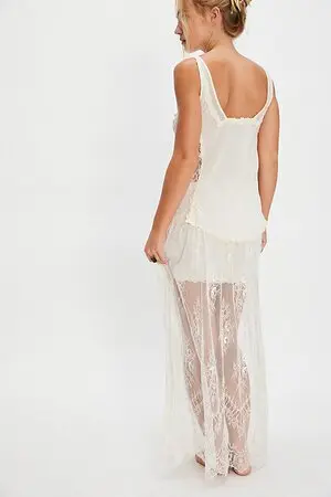 Free People Together Again Slip Set - Sugar Swizzle