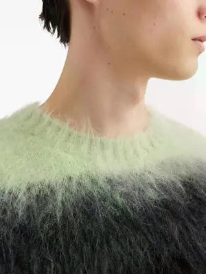 JIL SANDER Ombré Jumper