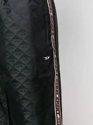 DIESEL® Logo-jacquard Track Pants