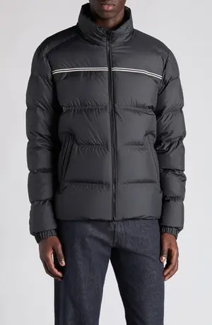 Moncler Bouvaque Down Puffer Jacket - Black