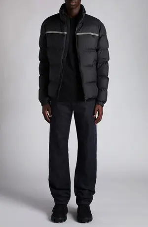 Moncler Bouvaque Down Puffer Jacket - Black