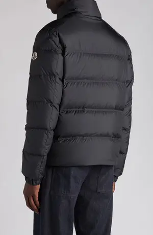 Moncler Bouvaque Down Puffer Jacket - Black