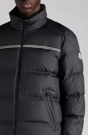 Moncler Bouvaque Down Puffer Jacket - Black
