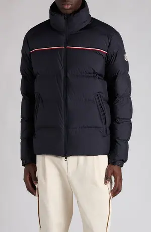 Moncler Striped Jackets For Men